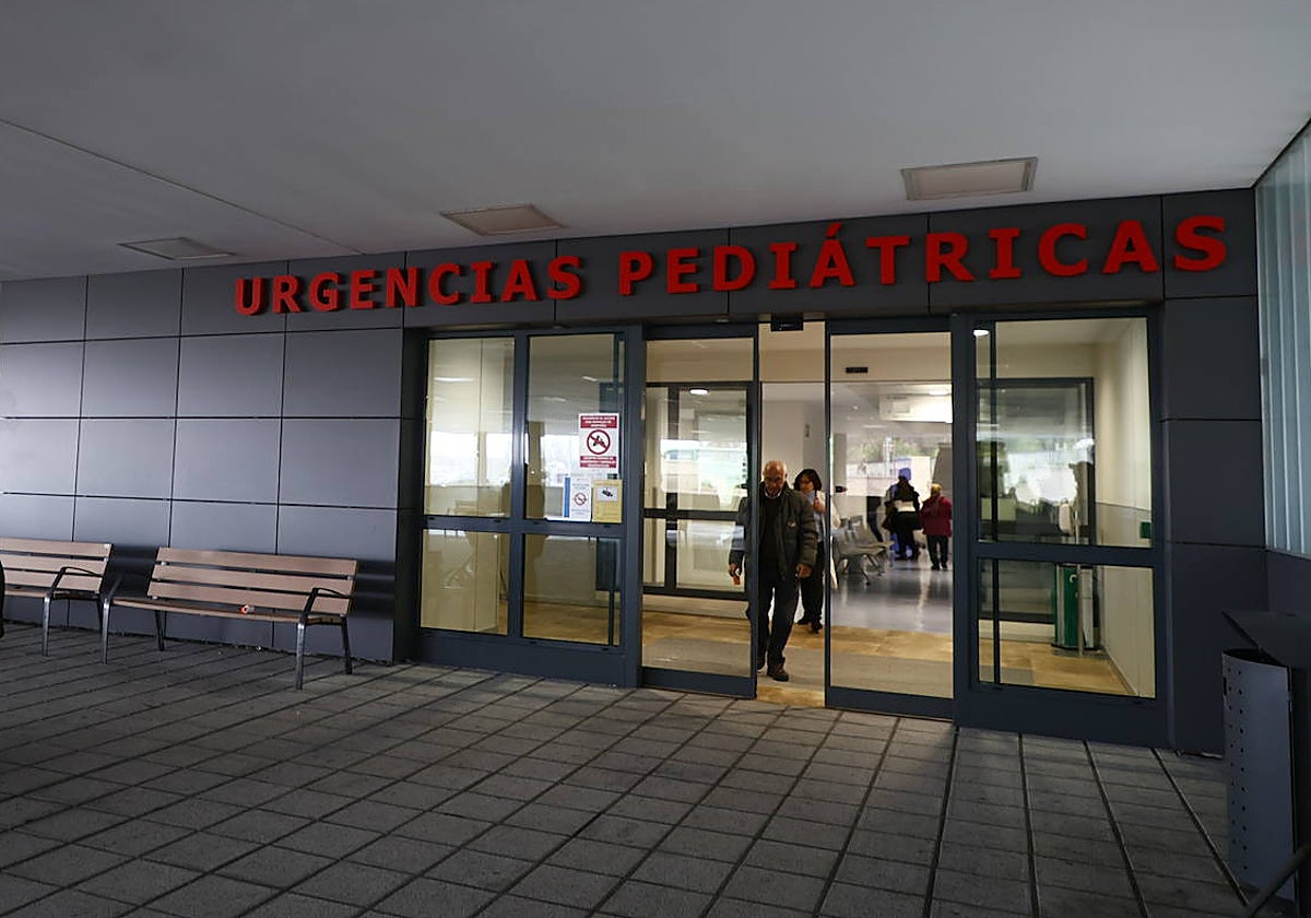 Solo el 0,4% de las Urgencias pediátricas atendidas en 2025 en el Hospital de Salamanca eran de ...